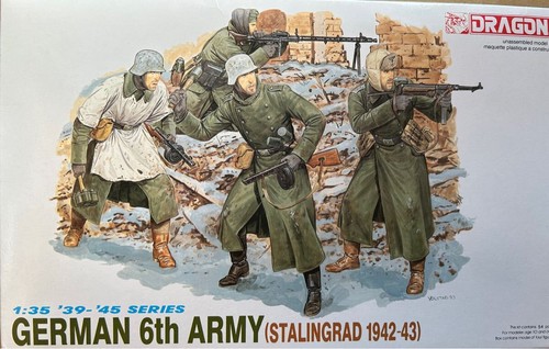 Dragon 1/35 scale German 6th Army Stalingrad 1942-43 | eBay