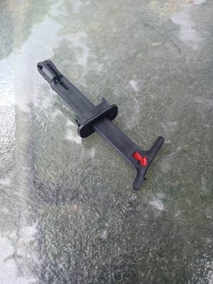 Hood Latch Release Pull Rod Handle Tab Lever FITS 99-05 VW JETTA GOLF ...