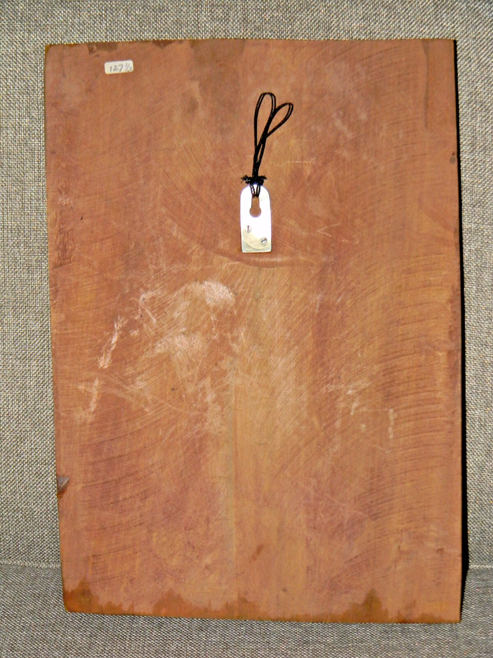 Vintage BALINESE RAMA & SITA High Relief Intricate Wall Art Teak Wood ...