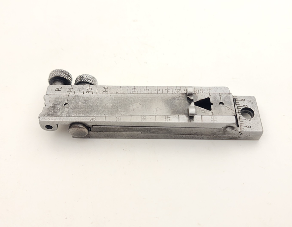 Original Model 1884/1888 Springfield Trapdoor Buffington Rear Rifle ...