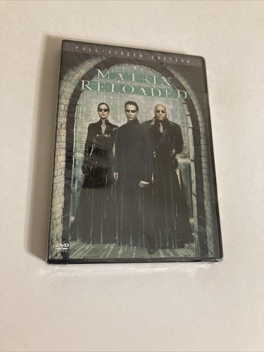 Matrix Reloaded DVD 2-Disc Set Full Screen 2003 Movie (NEW/SEALED) | eBay