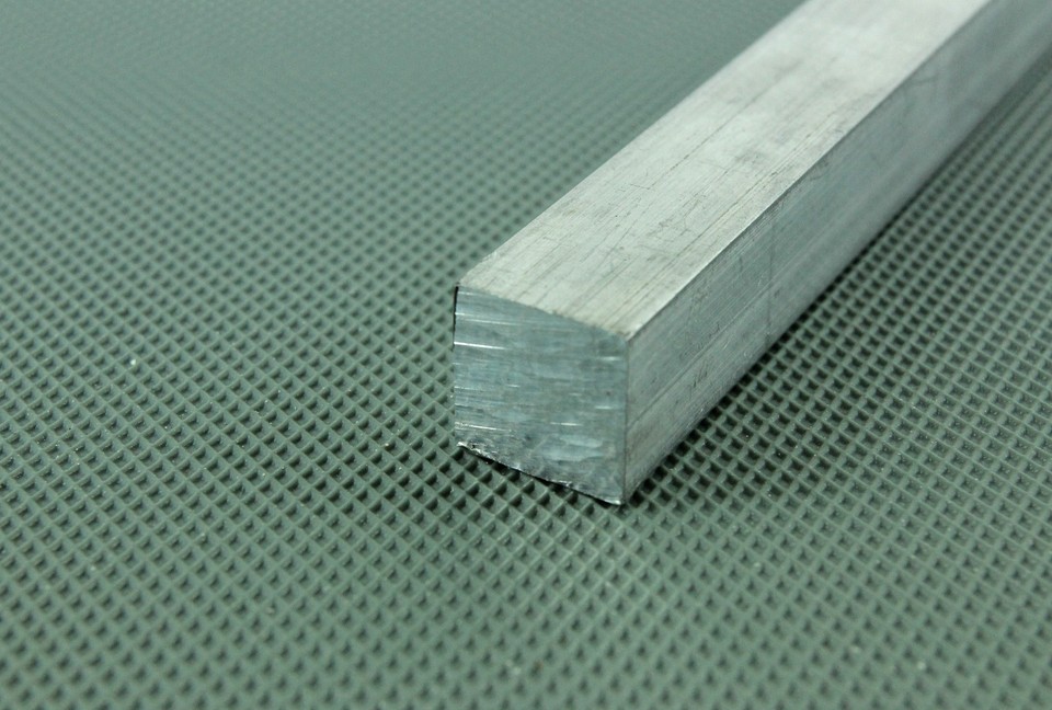 Aluminium Solid SQUARE BAR Bandsaw Cut from UK Metal Distributor Metal ...