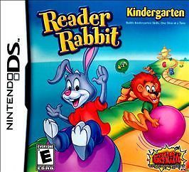 Reader Rabbit Kindergarten (Nintendo DS, 2009) for sale online | eBay
