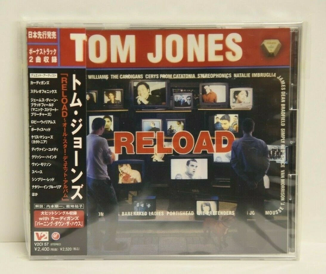 Tom Jones Reload