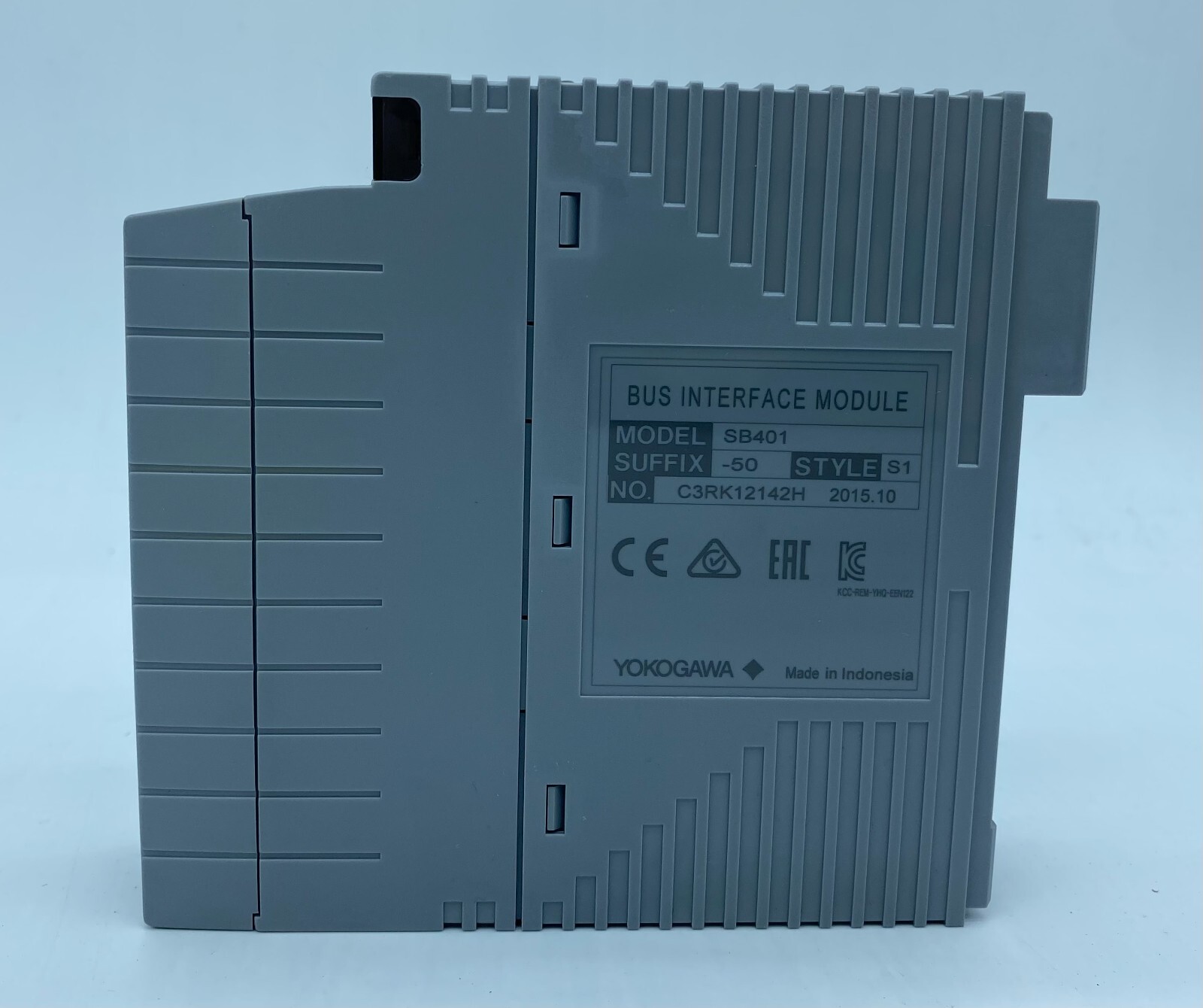 YOKOGAWA SB401 SB401-50 STYLE S1 BUS INTERFACE MODULE w/ S9562FA CN1 ...