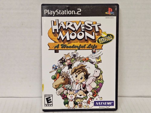 Harvest Moon: A Wonderful Life Special Edition (Sony PlayStation 2 2005 ...
