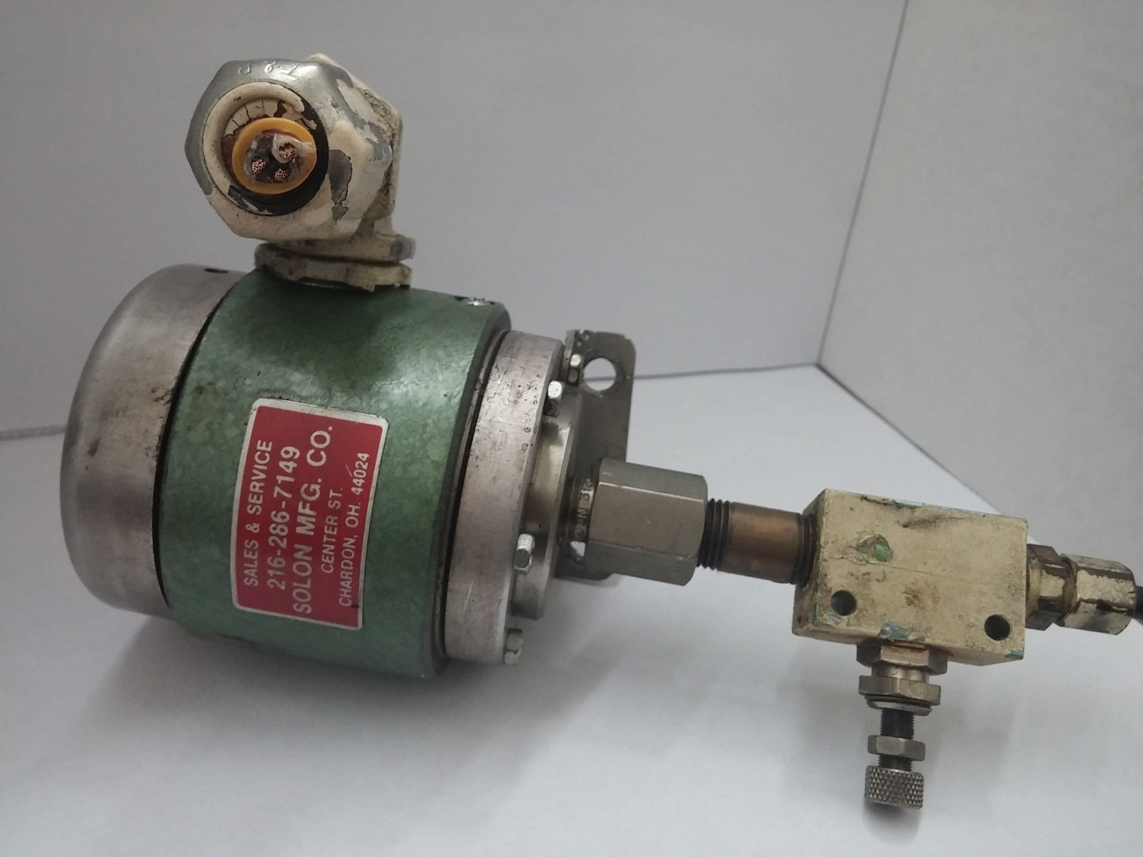 SOLON PRESSURE SWITCH 2PSW SST 100PSI | eBay
