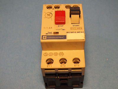 Telemecanique GV2-M06 1-1,6 A | eBay UK