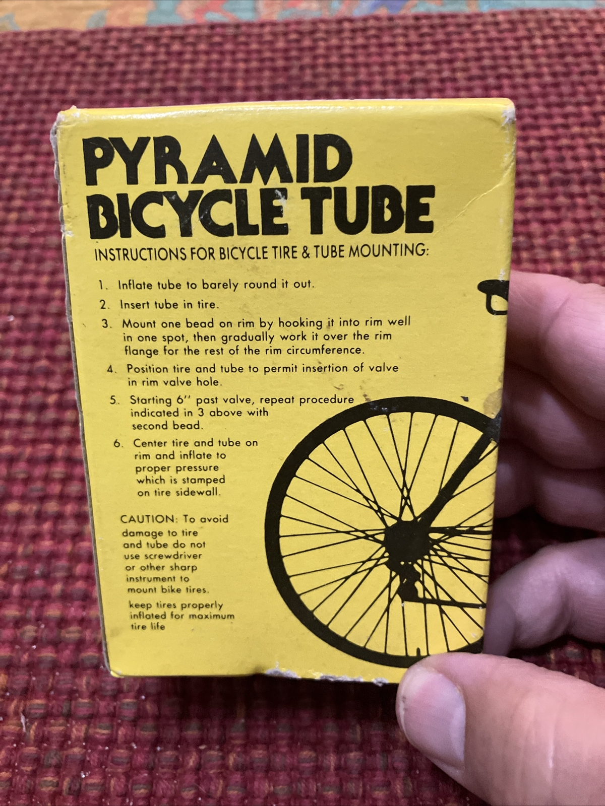 Pyramid Bicycle Tube 27x1-1/4x1-1/8 | eBay