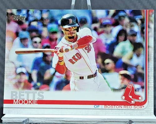 Mookie Betts 2019 Topps #50 - Red Sox | eBay