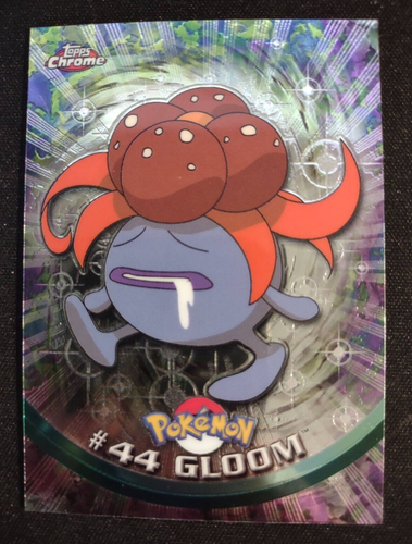 2000 Topps Chrome Pokémon! Gloom #44 Near Mint! Base Set! Vintage! | eBay