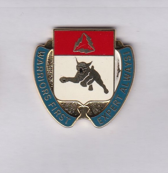 US Army 3rd Bde 1st Infantry Division STB crest DUI badge V-21 | eBay