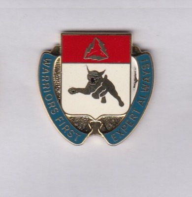 US Army 3rd Bde 1st Infantry Division STB crest DUI badge V-21 c/b | eBay