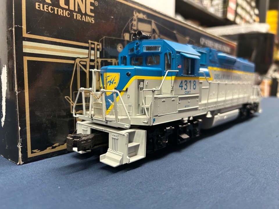 K-line Delaware & Hudson #4318 GP39-2 Diesel Engine w/ Railsounds K2422 ...