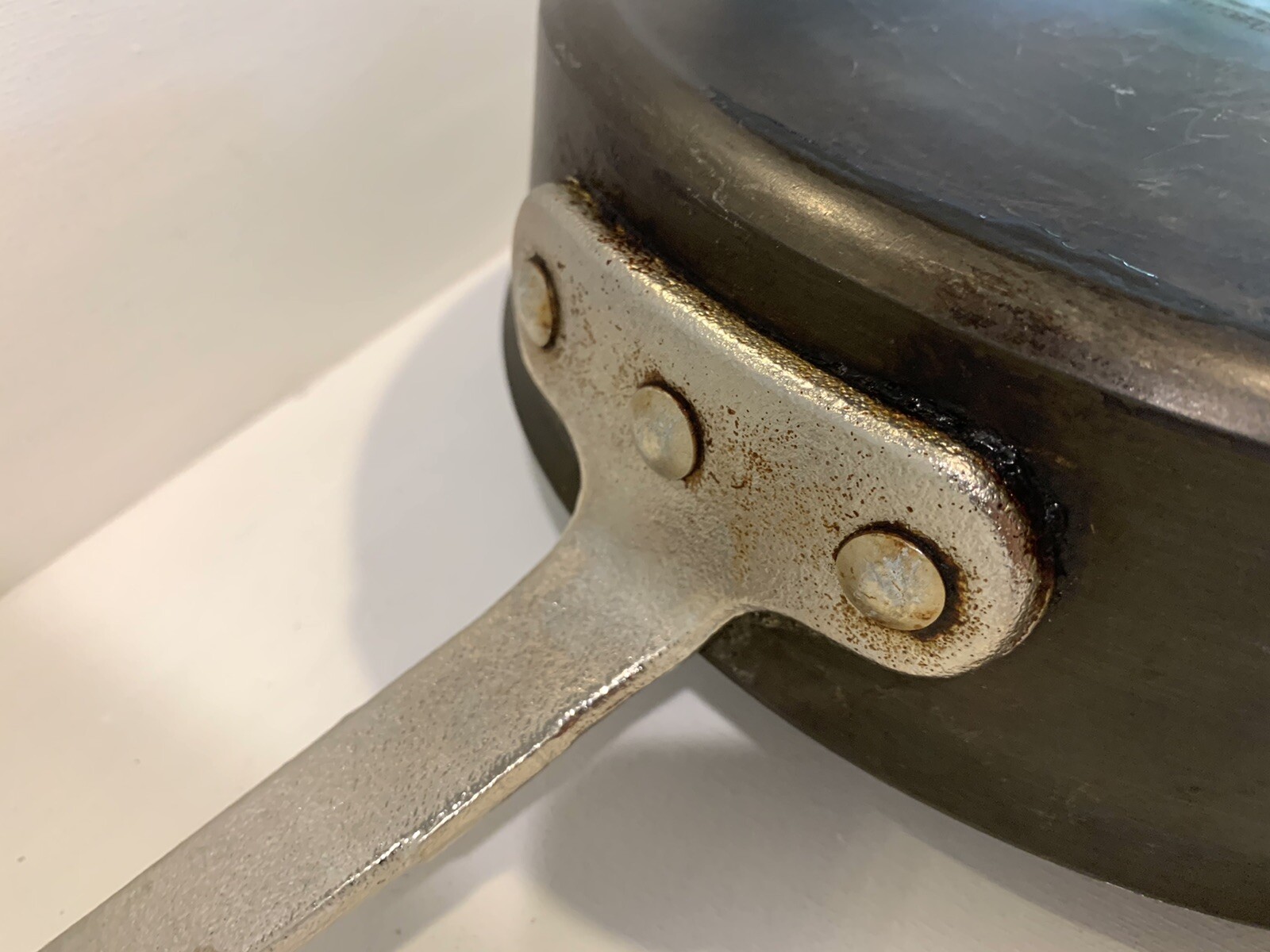 Vintage Calphalon 5003 3 Quart Hard Anodized Sauté Pan No Lid | eBay