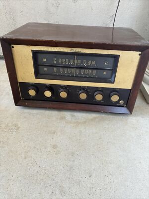 Pilot Pilotuner Model AF-825 AM-FM Tube Tuner Preamp Working | eBay