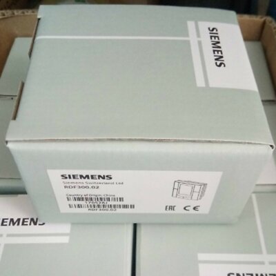 NEW FOR SIEMENS Room Thermostat LCD Temperature Controller RDF300.02 | eBay