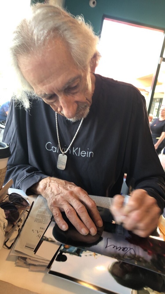 Larry Hankin Friends Mr Heckles Actor Signed 8x10 Autographed Photo COA ...