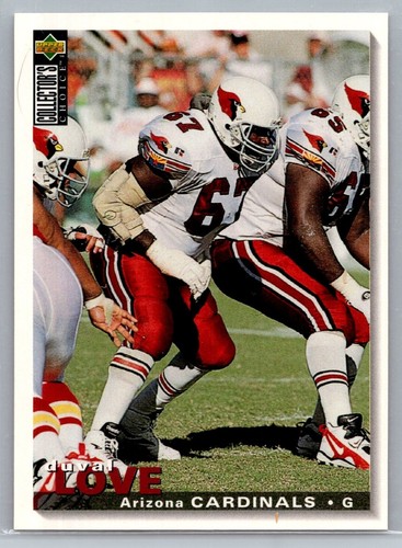 1995 UPPER DECK COLLECTOR'S CHOICE CARD # U150 Duval Love - Arizona ...