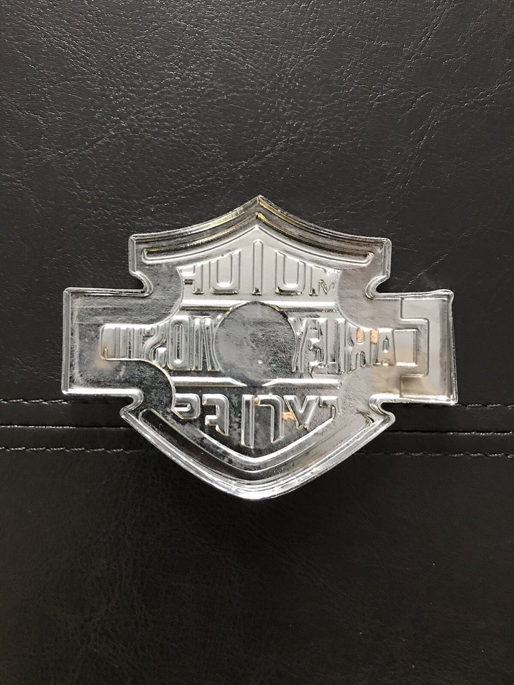harley davidson metal tank emblem | eBay