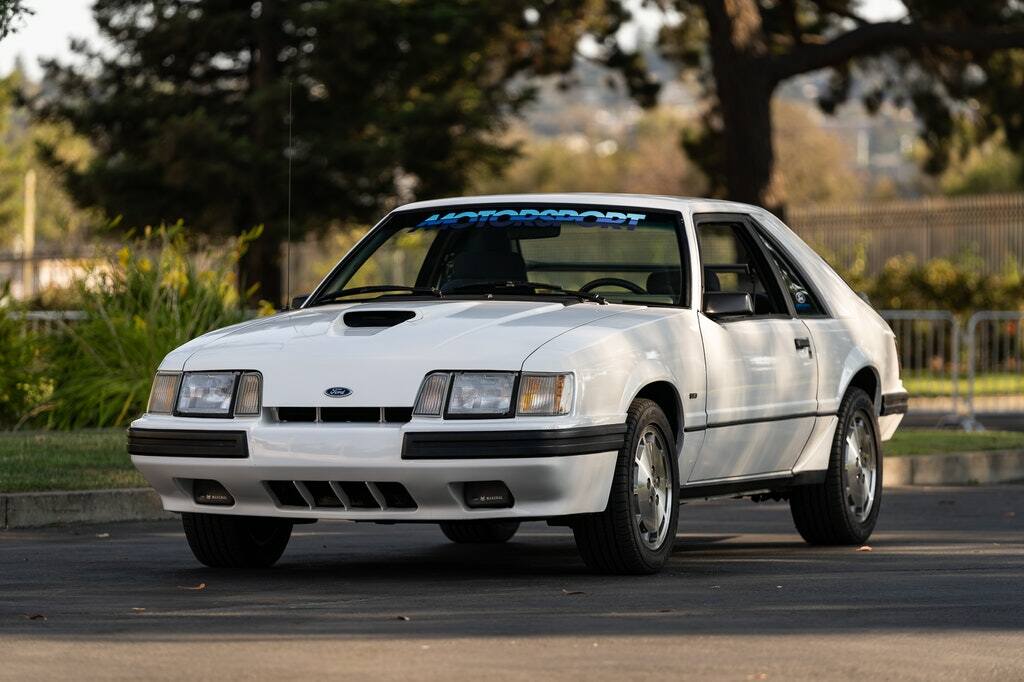 1985-86 FORD MUSTANG SVO HEADLIGHT SEAL KIT GENUINE STREET OUTLAW FOX ...