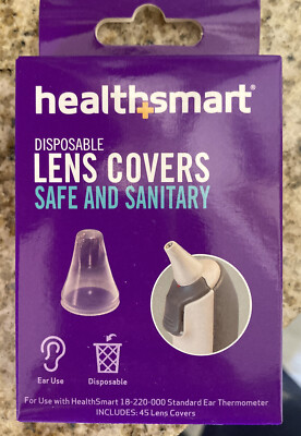HealthSmart Tympanic Thermometer Probe Cover 45 per Box | eBay