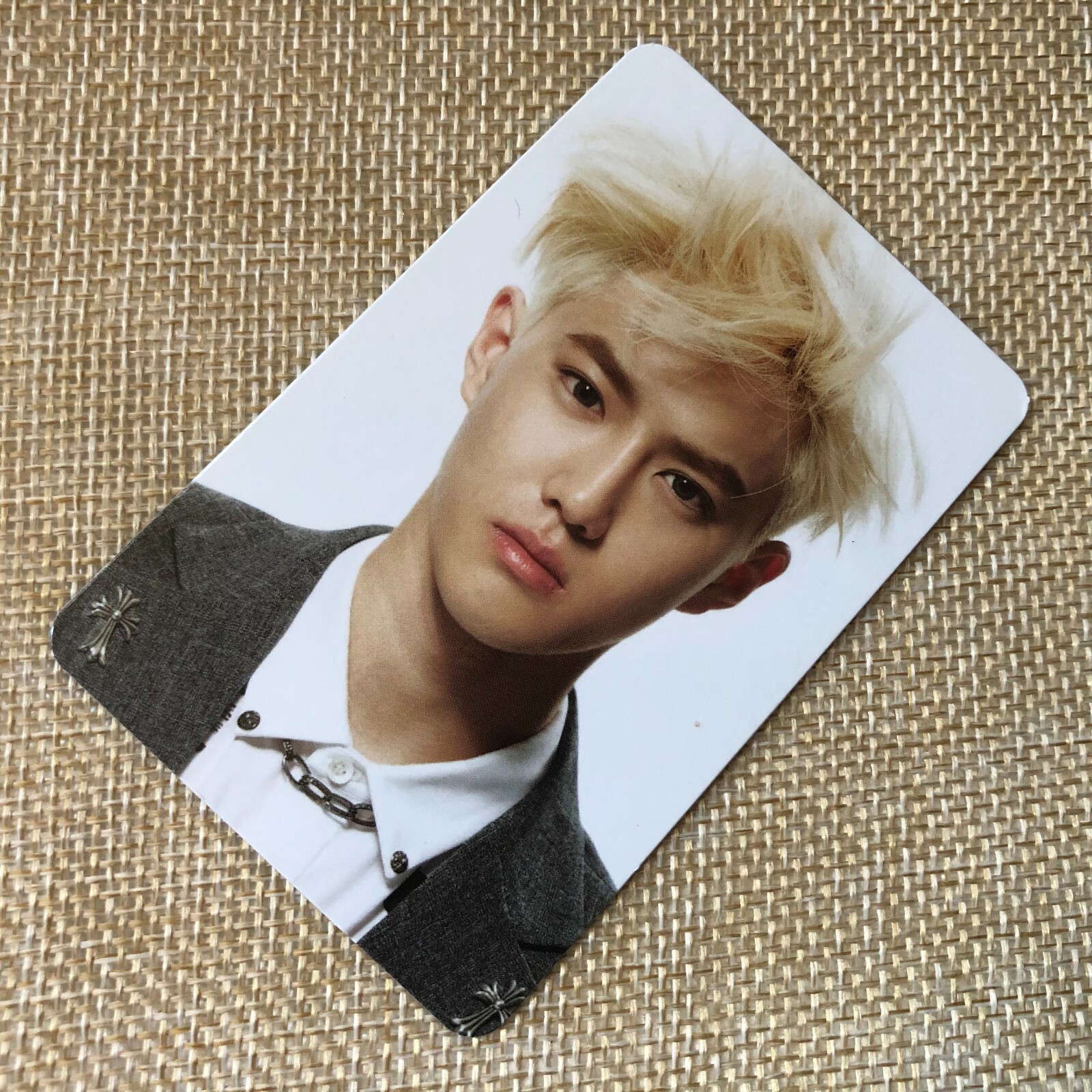 EXO SUHO [ Overdose ] Official Photocard, 2nd Mini Album / New, Rare ...