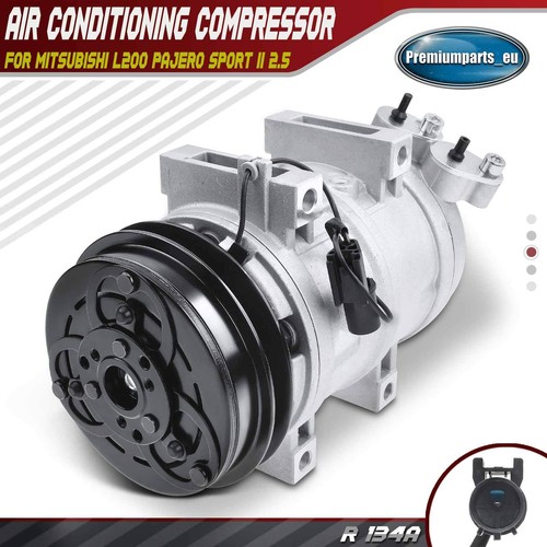 Air Conditioning Compressor for Mitsubishi L200 Triton Pajero Sport 2.5 ...