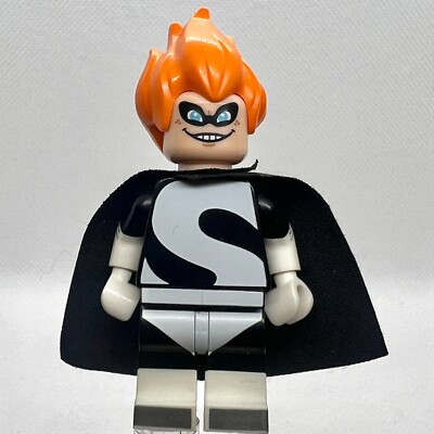 LEGO Disney Series Minifigure The Incredibles Syndrome HTF Rare Lot ...