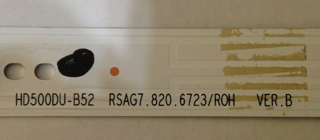 Sharp/Hisense RSAG7.820.6723 HD500DU-B52 LED Strip 50H7C LC-50N6000U | eBay