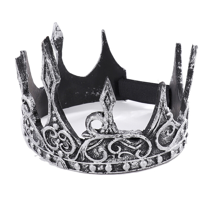 Crown King For Men Crowns Halloween Costume Kings Vintage Headdress ...