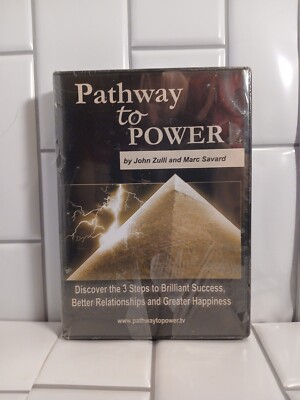 Pathway to Power by John Zulli and Marc Savard (CD, 2007, 10-Discs) NEW ...