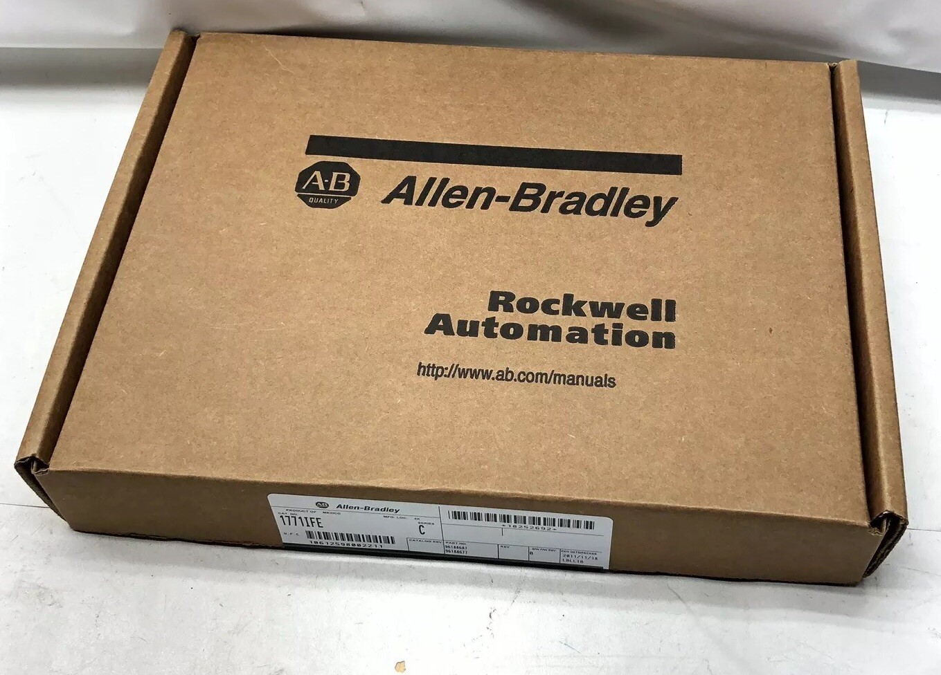 NEW SEALED ALLEN-BRADLEY 1771-IFE SER C PLC-5 Analog Input 4-20ma 0-20ma ETC | eBay