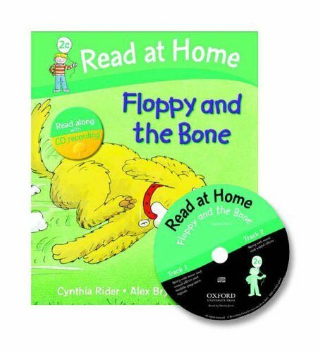 Read at Home: Level 2c: Floppy and the Bone Book + CD By Roderick Hunt ...