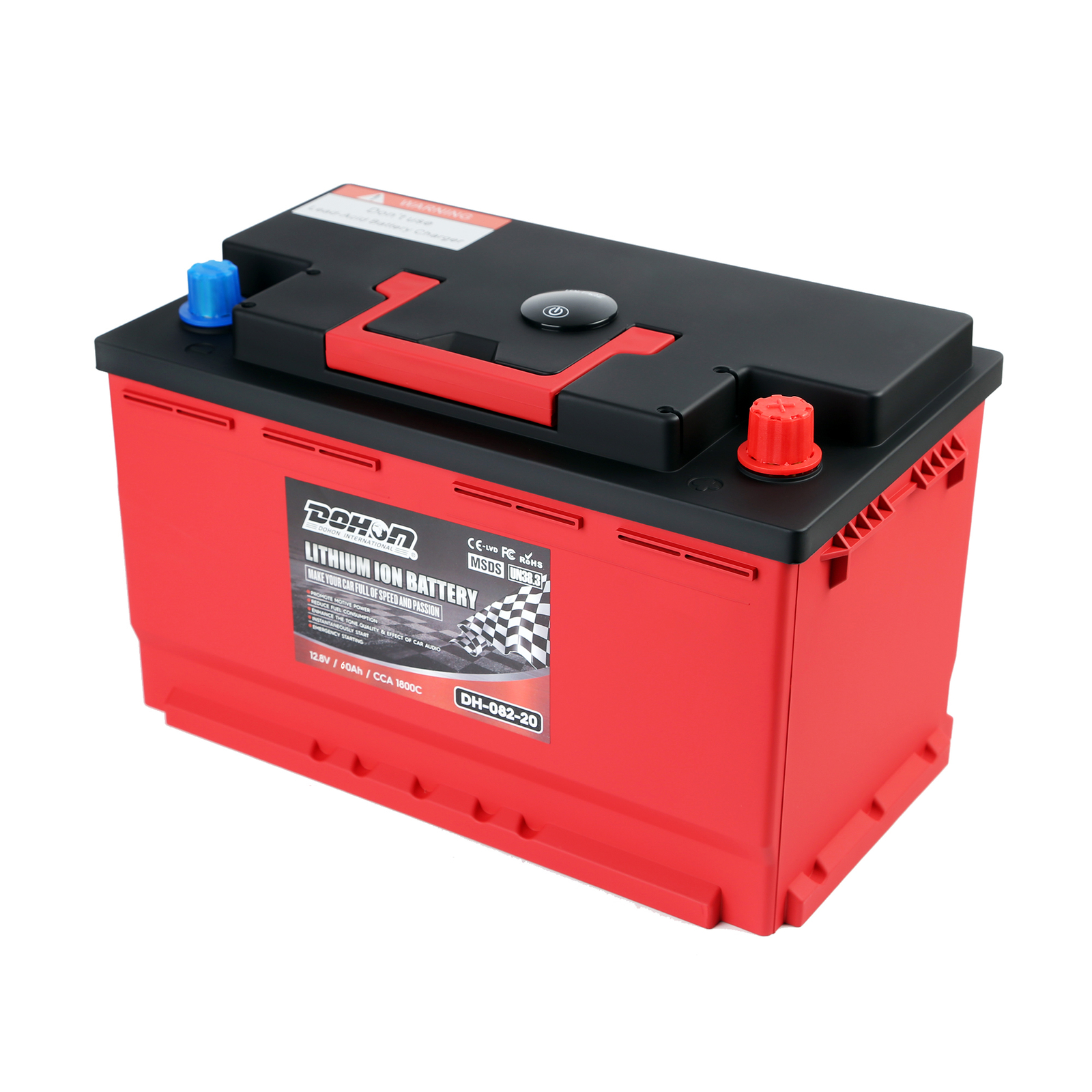 BCI Group 94R H7 Battery 12V 80AH 1800CA Automotive Deep Cycle Lithium ...