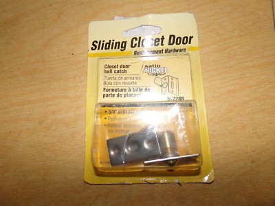 NEW PLPCI N-7288 Sliding Closet Door Replacement Hardware *FREE ...