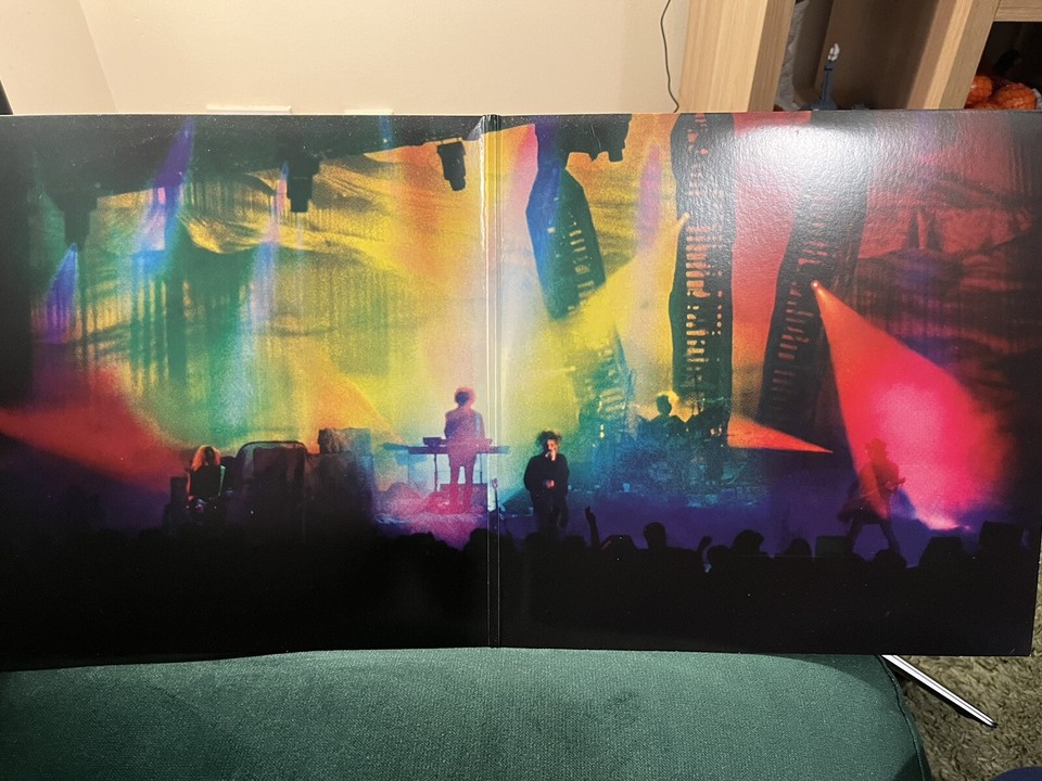 The Cure - Entreat (Disintegration Live Album) Double Vinyl LP ...