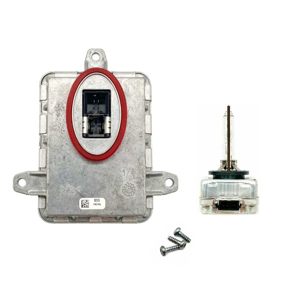 OEM BMW F30 F32 F35 M3 M4 X3 X4 X5 X6 Xenon Ballast & D1S Bulb Kit ...