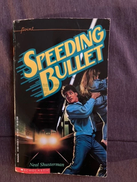 Speeding Bullet Book