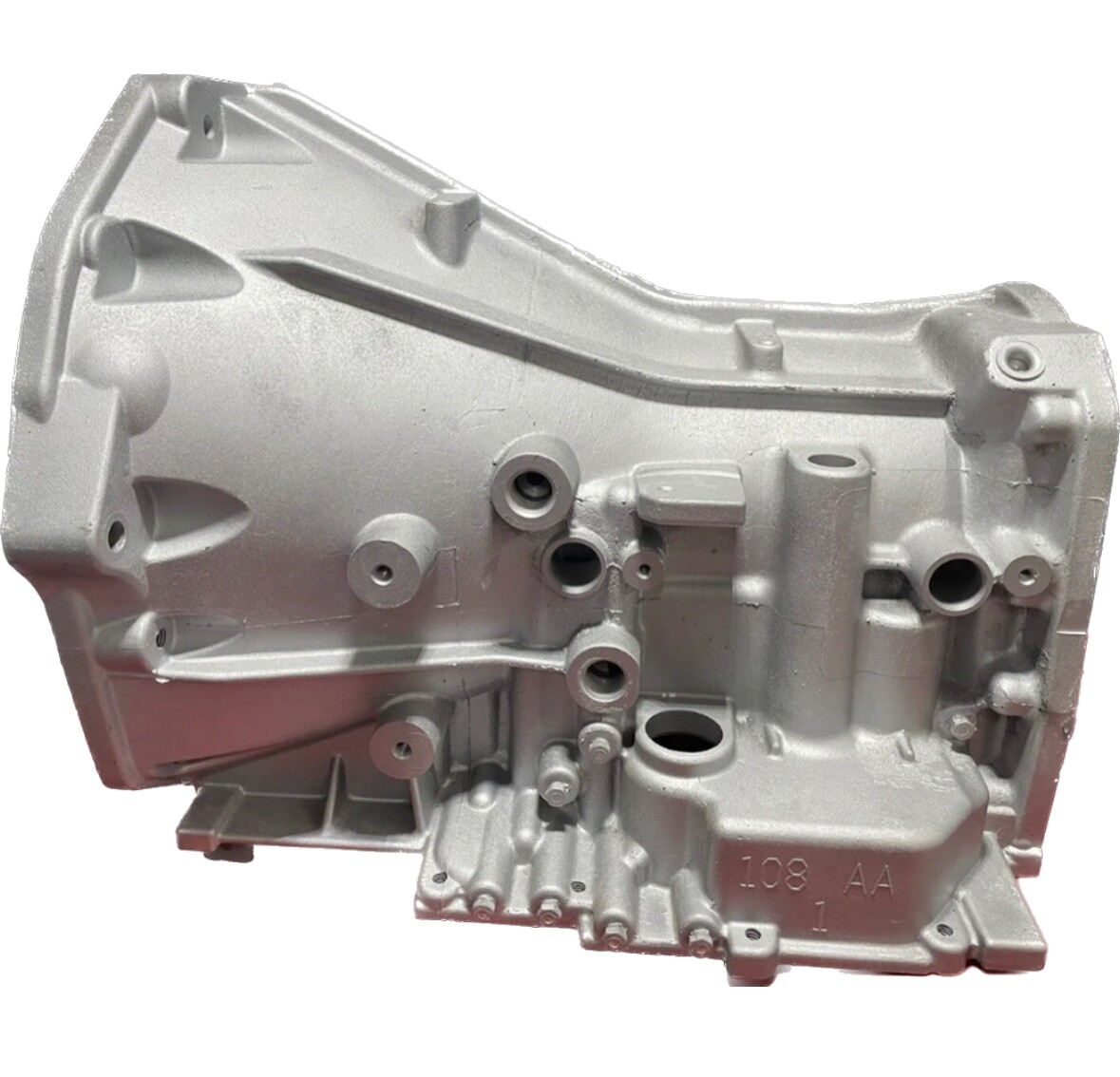 42RLE TRANSMISSION CASE (NO INTERNALS)(4.0L 2WD/4X4)(7 O'Clock Starter ...