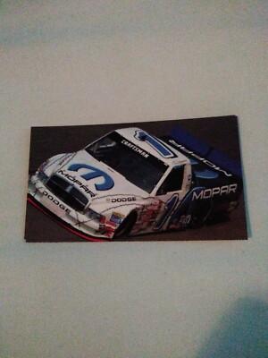 Ted Musgrave 1 Mopar Dodge Nascar truck Custom magnet | eBay