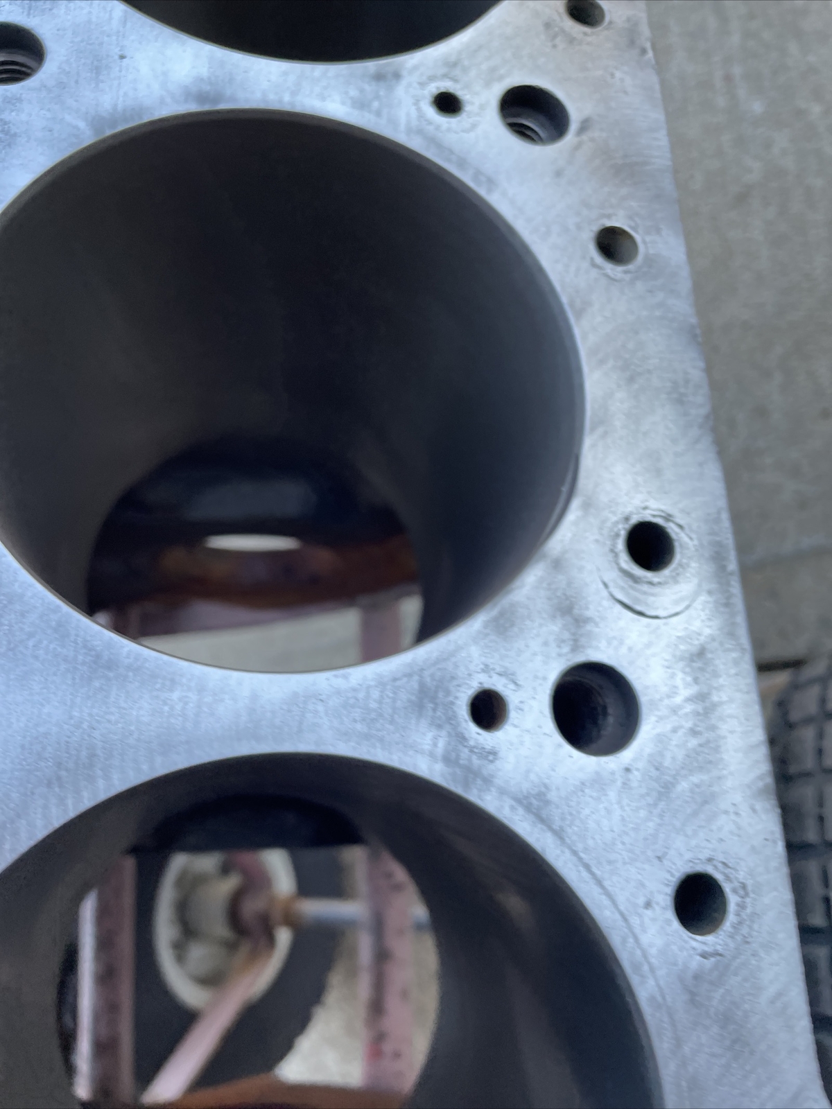 1969 1970 Boss 429 Engine Block 4 Bolt Main Cap STD BORE NICE Mustang ...