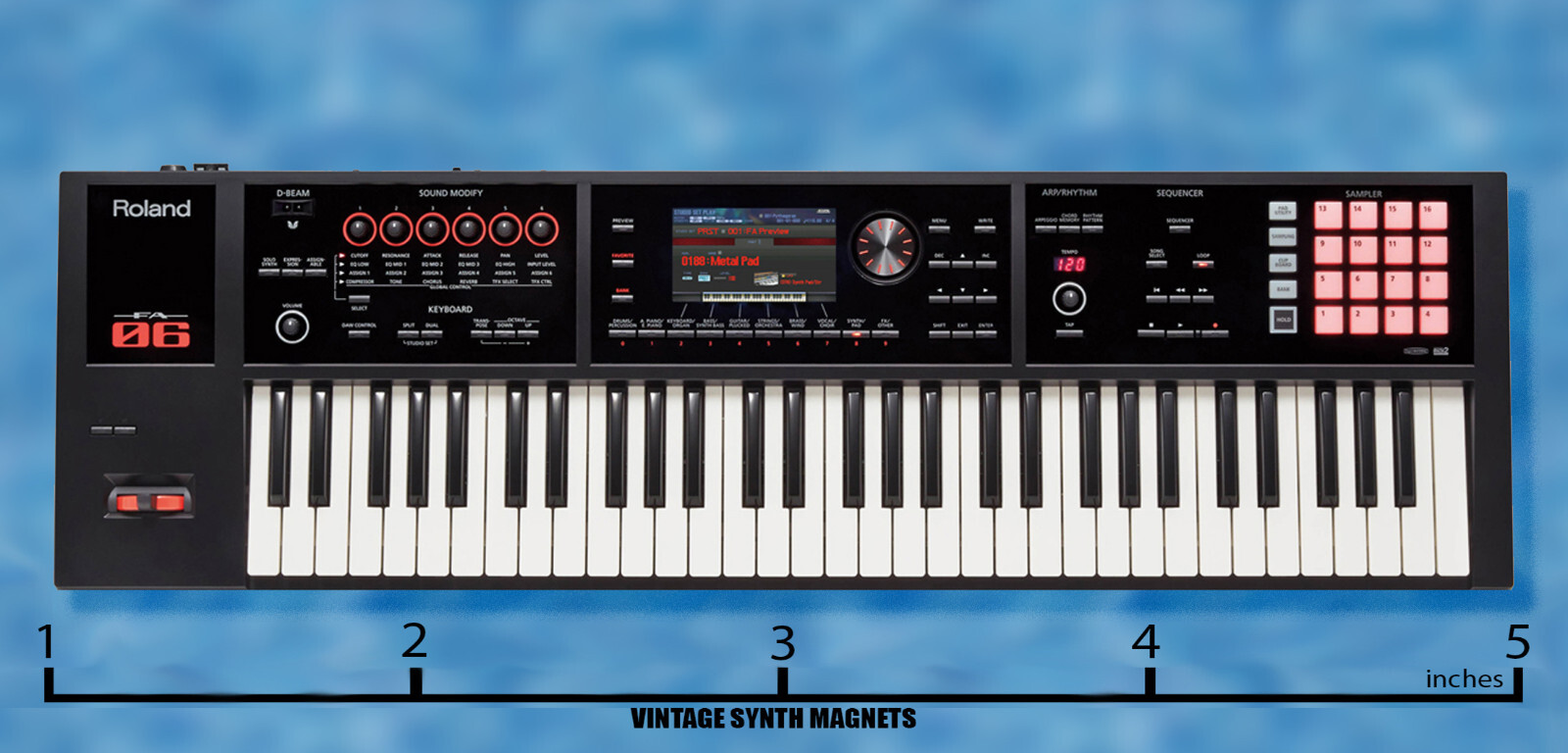 ROLAND FANTOM EX 6 7 8 FA 76 06 08 S61 S88 X6 X7 X8 G6 G7 G8 SYNTH ...