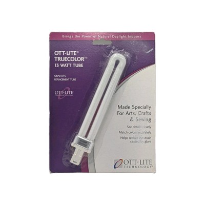 OTT-LITE® 13W TrueColor™ Replacement Tube Bulb OLPL13TC – Natural ...