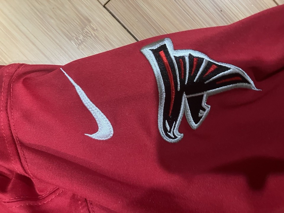 Atlanta Falcons Julio Jones Red Nike Color Rush Limited jersey | eBay