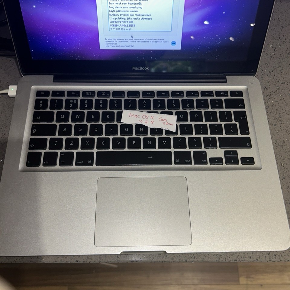 Apple Mac OSX Core 2 Duo 10.6.8 Laptop | eBay UK