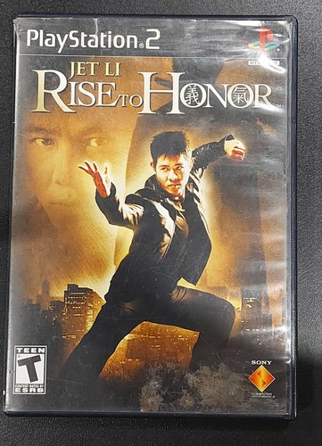 Jet Li: Rise to Honor - PlayStation 2 PS2 | eBay