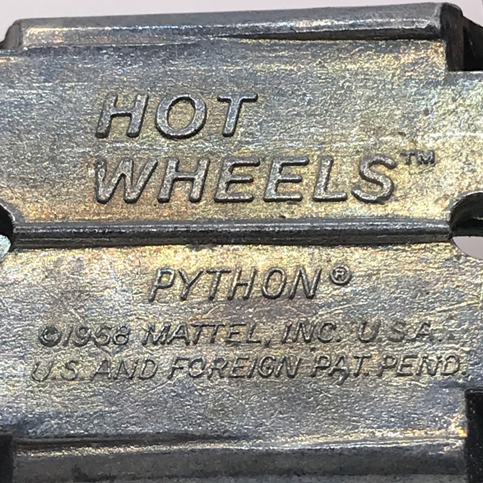 Hot Wheels Redline Sweet 16 Python 1968 Green Gray Interior - Made In U.S.A. | eBay