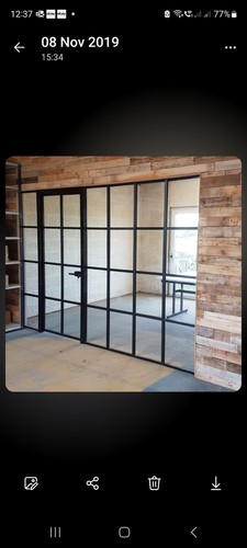 2sq m- Reclaimed Pallet Wood - Wall Cladding Recycled Timber Planks ...