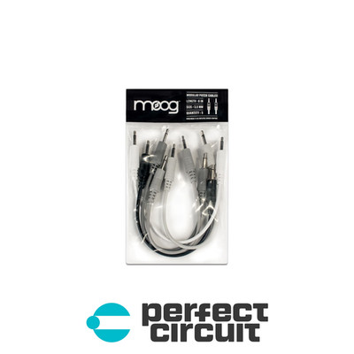 Moog Mother-32 6" 3.5mm Modular Patch Cables EURORACK - NEW - PERFECT ...